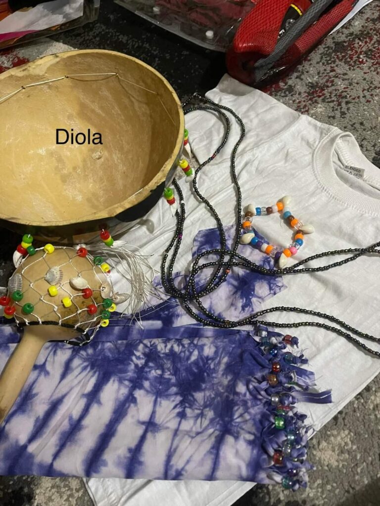 Deguisement DIOLA – Bambinerie2T